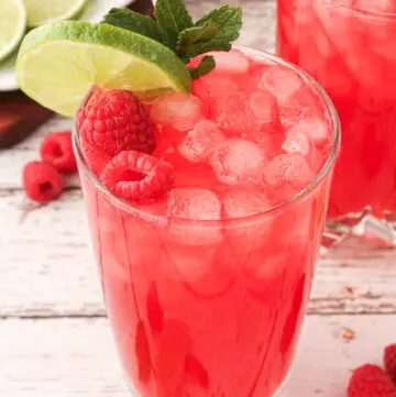 Raspberry Limeade | The Tickled Tastebud