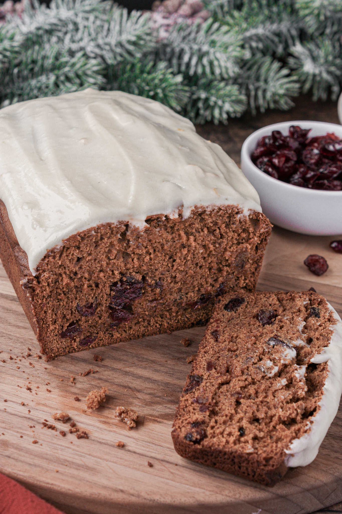Favorite Old-Fashioned Gingerbread Loaf Recipe | thetickledtastebud